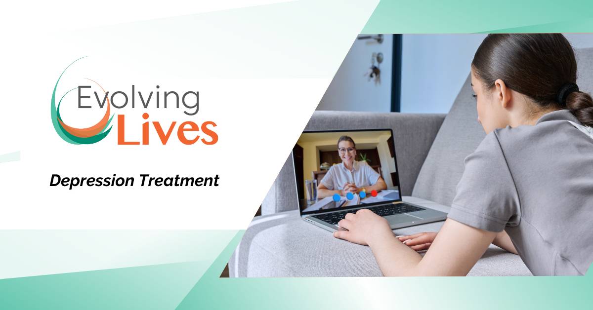 Depression Treatment and Support | Evolving Lives